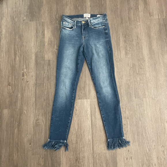 Frame Denim | Jeans | Frame Denim Fray Jeans | Poshmark